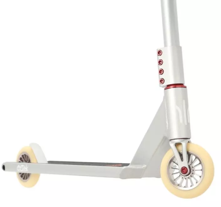 Aztek Architect Scooter Silver - Gizmania