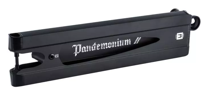 Ethic Pandemonium Boxed V2 540 Deck Black - Gizmania