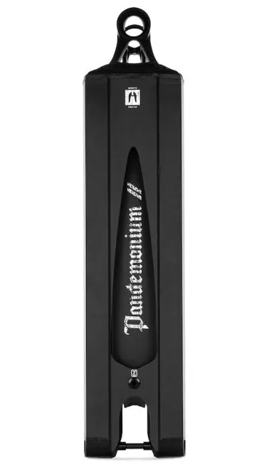 Ethic Pandemonium Boxed V2 540 Deck Black - Gizmania