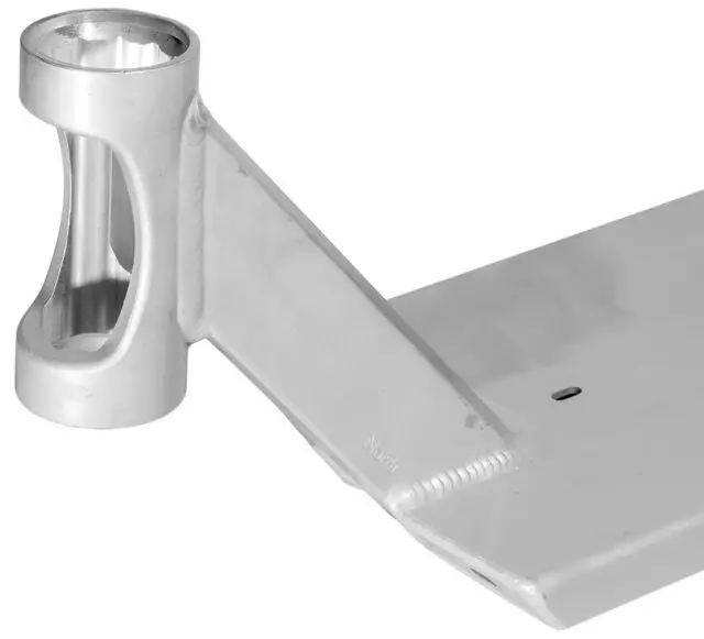 North Unity 7 x 23 Deck Matte Silver - Gizmania