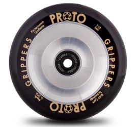 PROTO Full Core Grippers 110 Wheel Raw Black - Gizmania