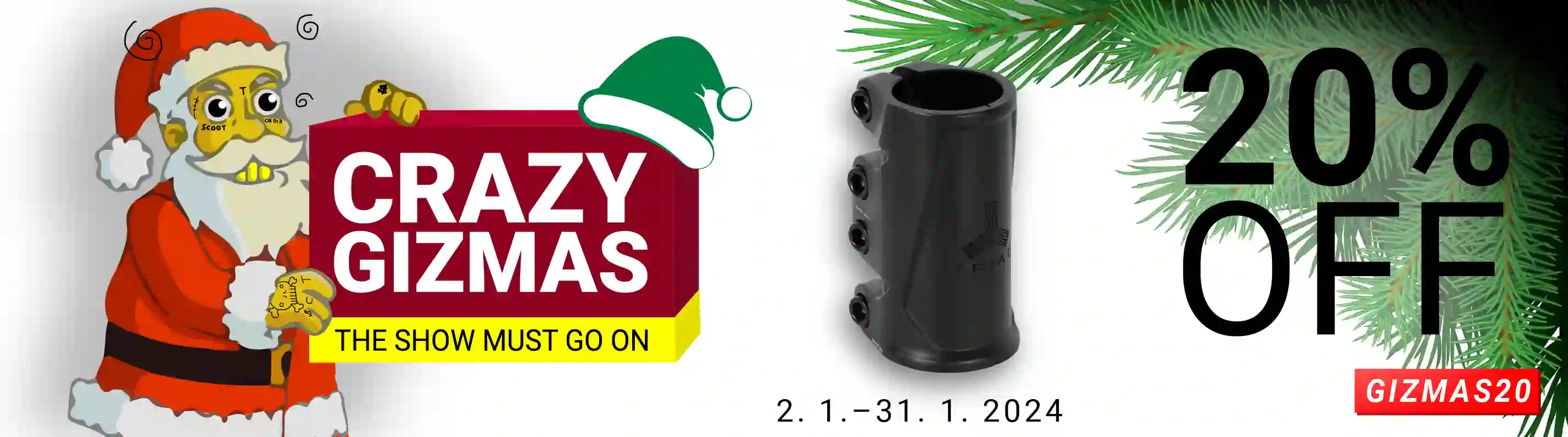 Scooter SCS Compressions | Gizmania